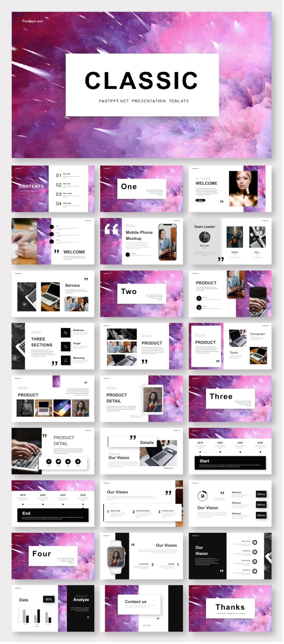 Beautiful Business Design Presentation Template – Original and High ...