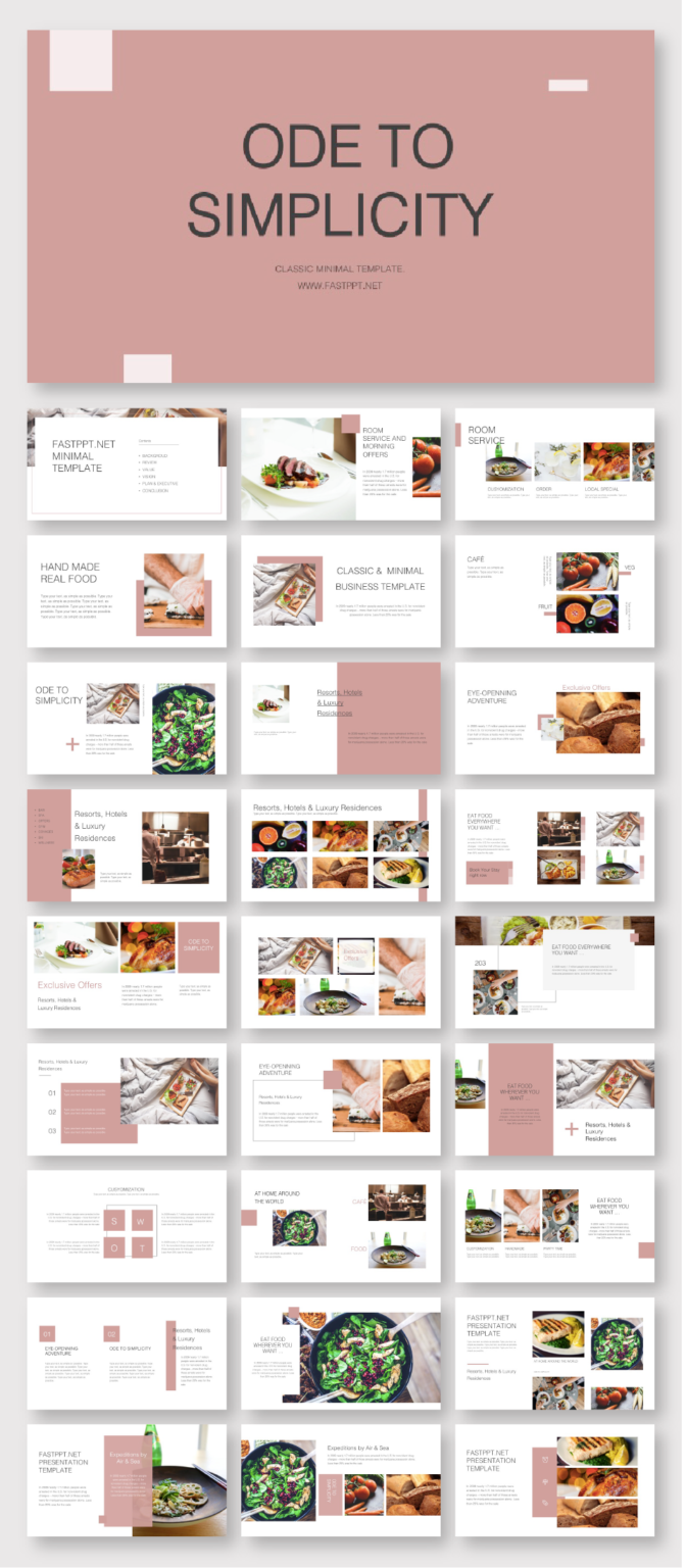 Creative Luxury Design Presentation Template – Original and High ...