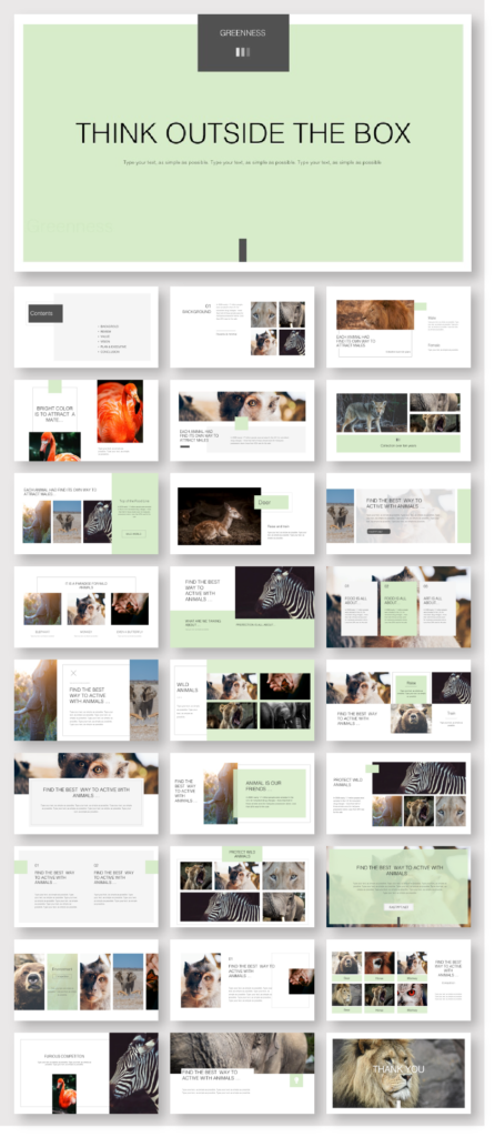 Art Design Presentation Template – Original and High Quality PowerPoint ...