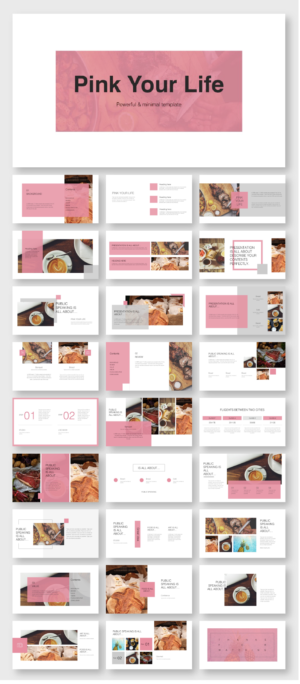 Pink Creative Presentation Template – Original and High Quality ...