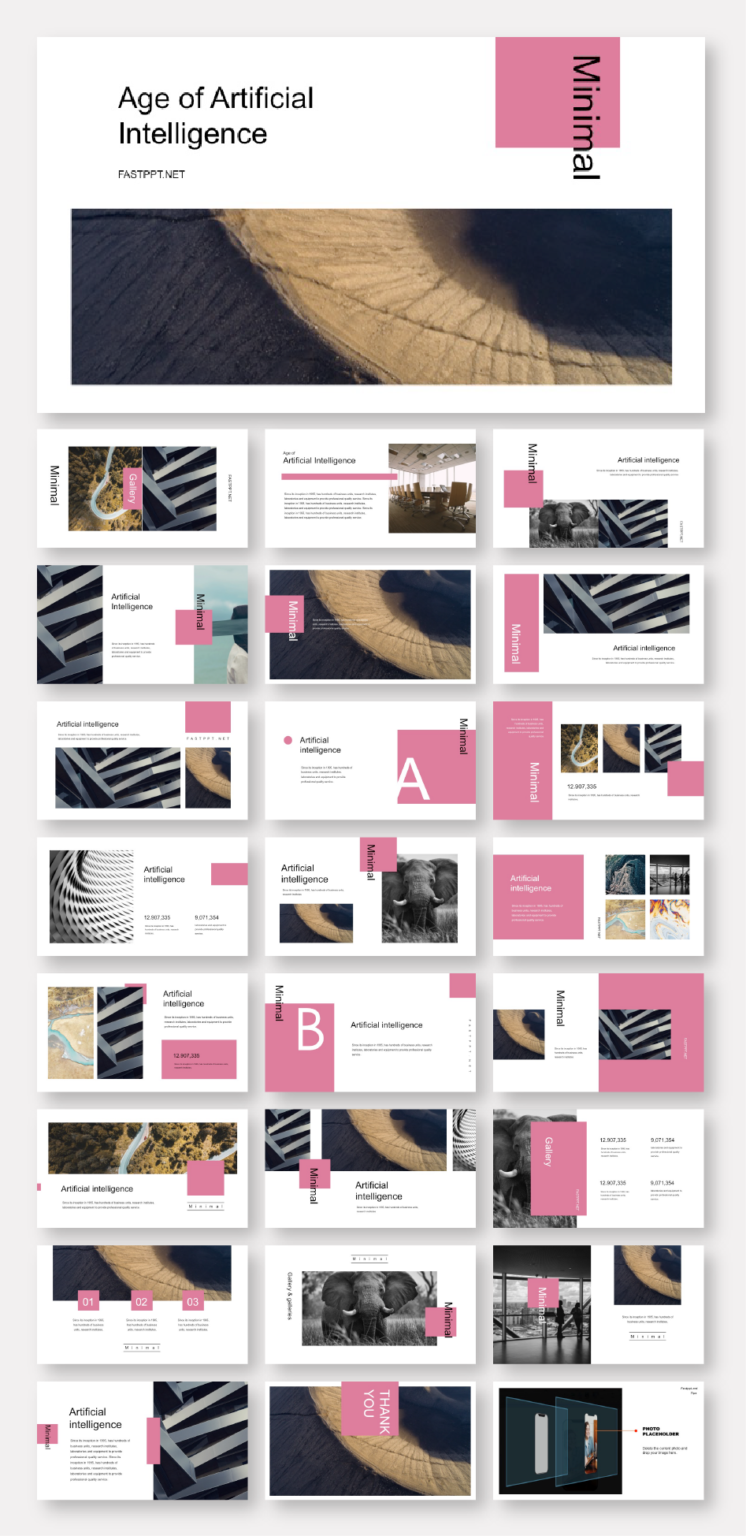 Art Minimal Fashion Design Presentation Template – Original and High ...