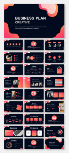 Business Report Light Color Presentation Template – Original and High ...