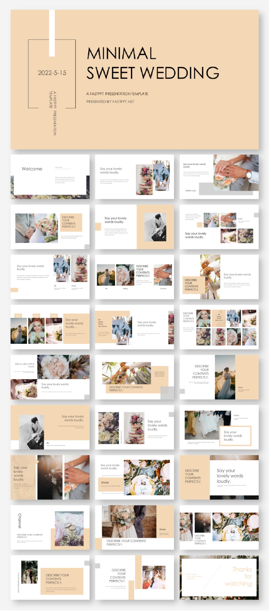 DIY Wedding Animation Template – Original and High Quality PowerPoint ...
