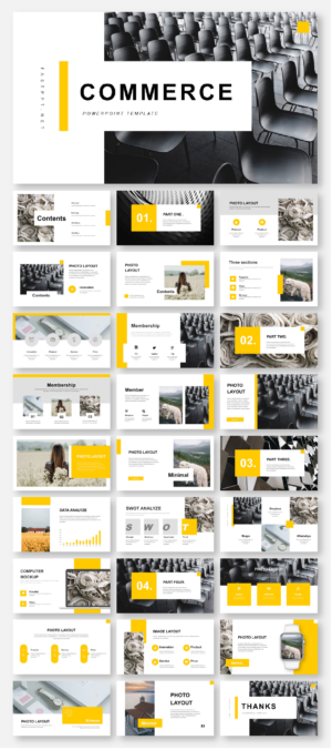 3 in 1 Minimal Creative Professional PowerPoint Template – Original and ...