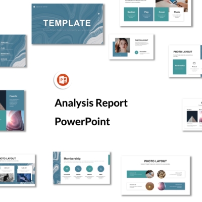 Complete Analysis Report PowerPoint Template – Original and High ...