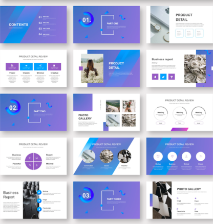 Creative Design Business Proposal PowerPoint Template – Original and ...