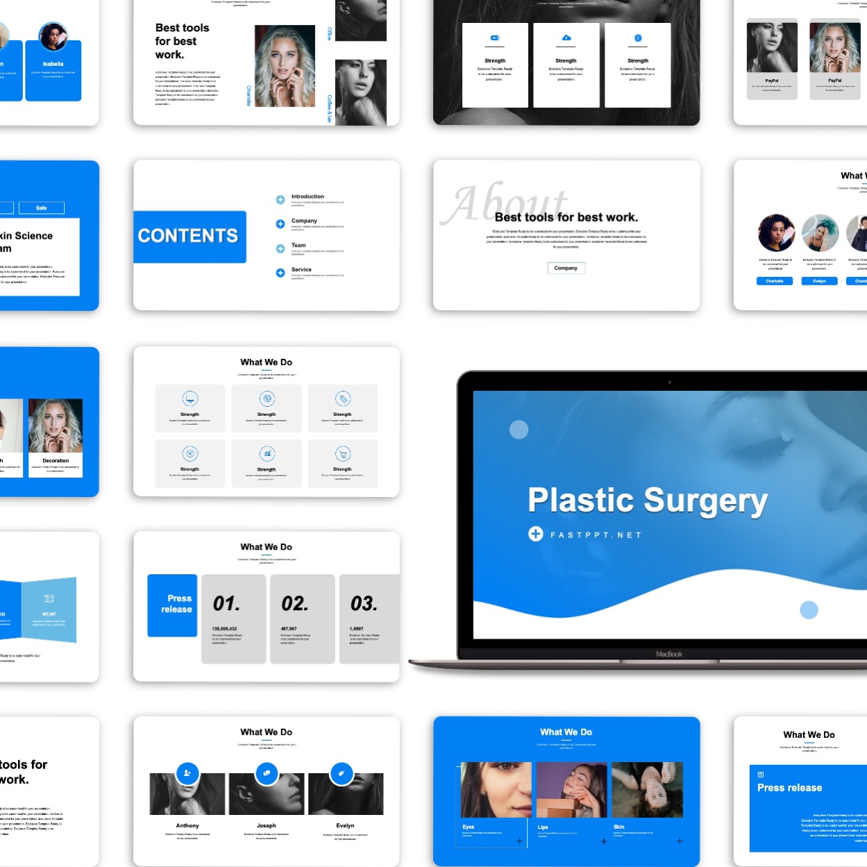 Creative Medical Design Presentation Template – Original and High ...