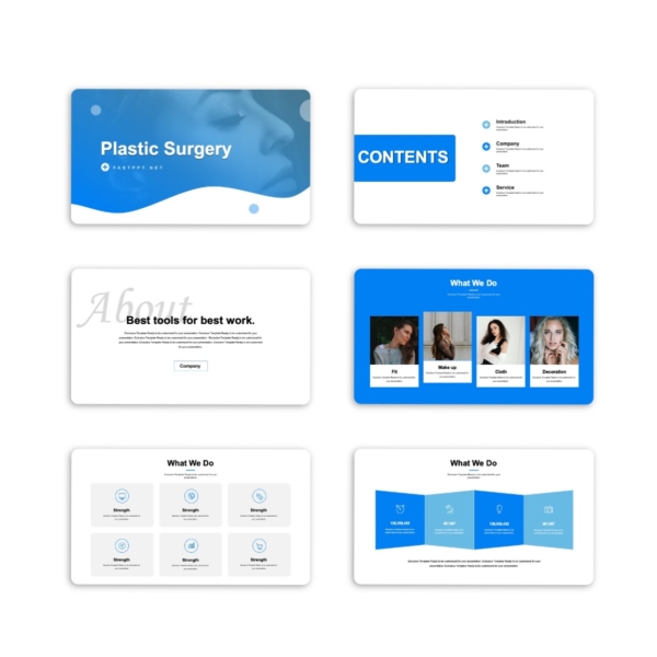 Creative Medical Design Presentation Template – Original and High ...