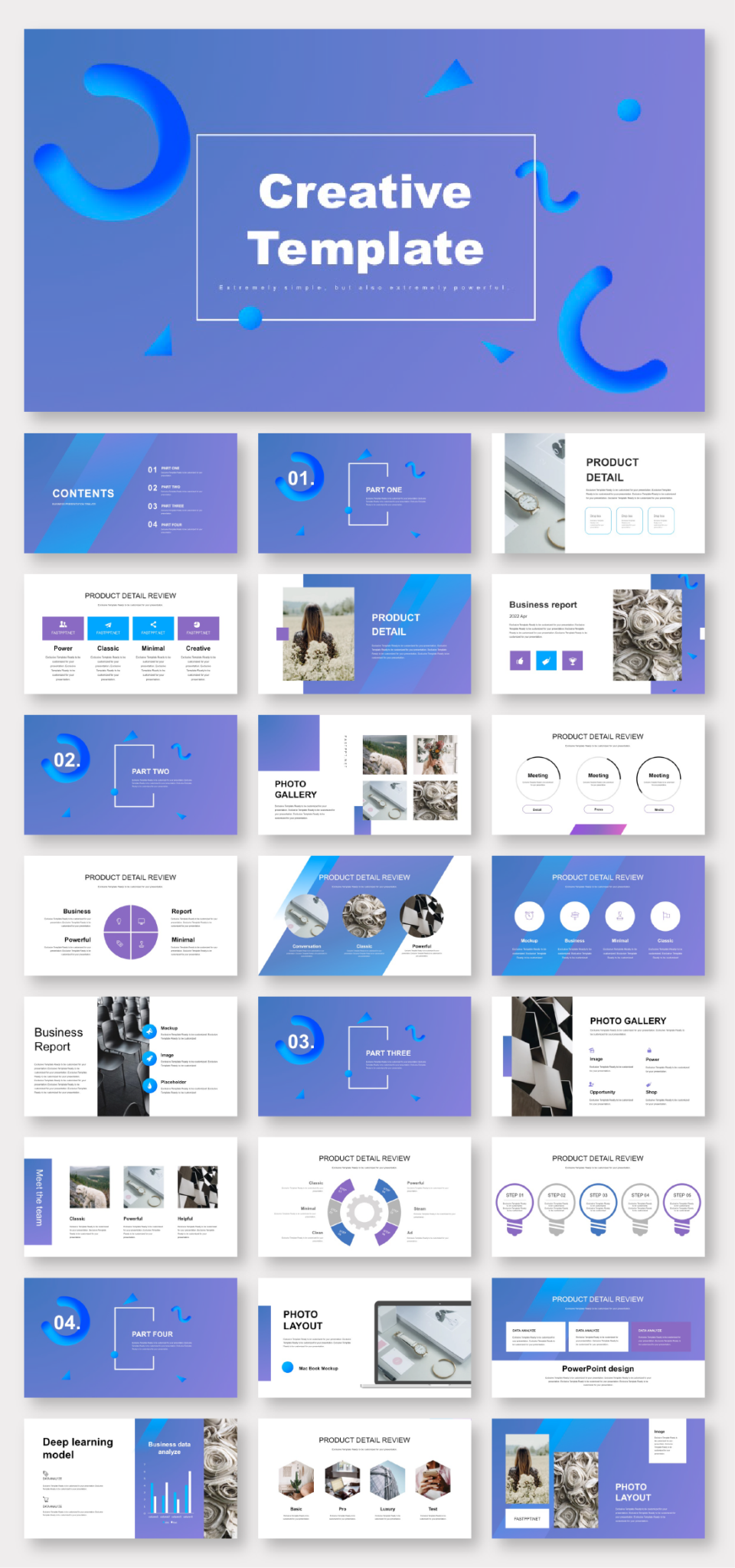 Creative Design Business Proposal PowerPoint Template – Original and ...