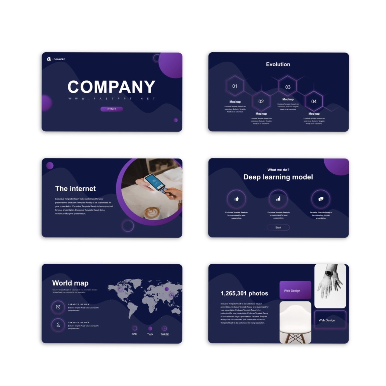 Clean Business Plan Presentation Template Original And High Quality