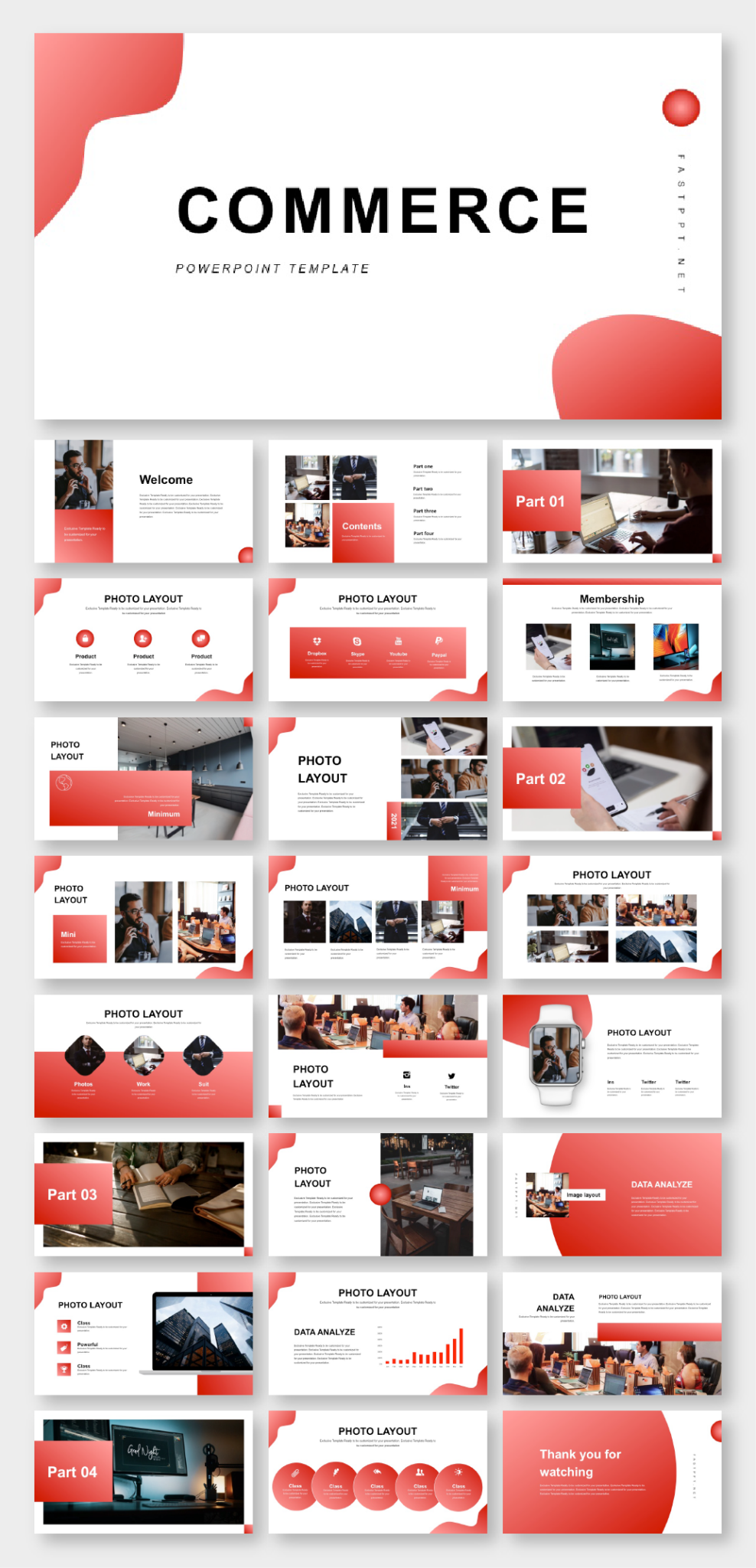Amazing Business Report Presentation Template – Original and High ...
