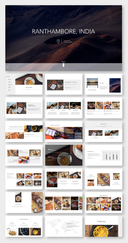 Clean Photo Layout Presentation Template – Original and High Quality ...