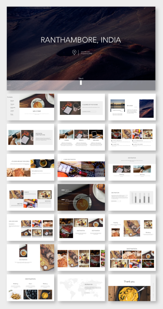Clean Photo Layout Presentation Template – Original and High Quality ...