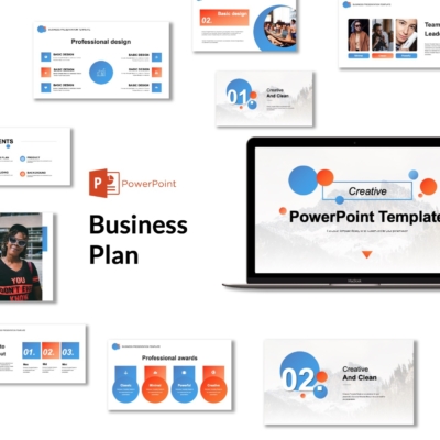 Annual Report Art Design Powerpoint Template – Original and High ...