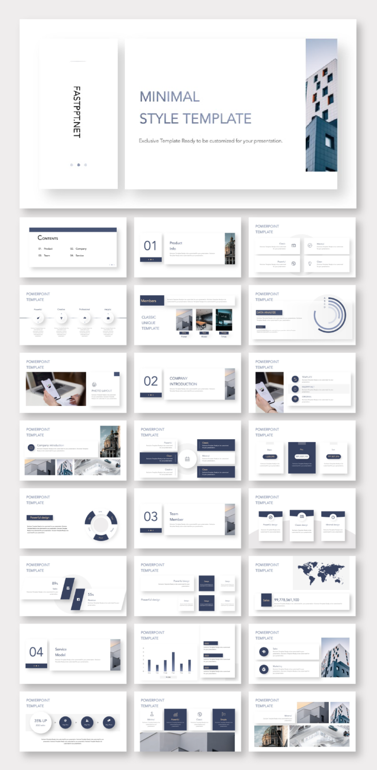 Pricing – Original and High Quality PowerPoint Templates