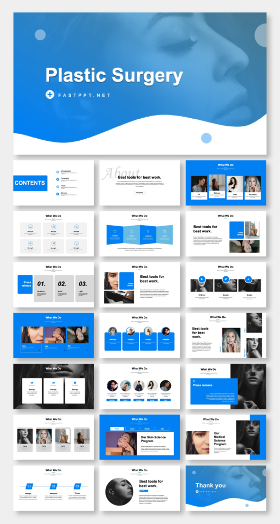 Creative Medical Design Presentation Template – Original and High ...
