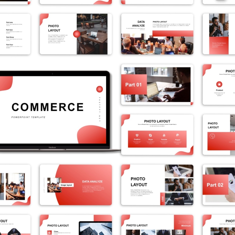 Amazing Business Report Presentation Template – Original and High ...