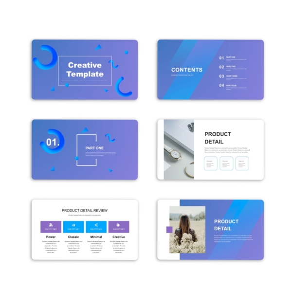 Business Report Portfolio PowerPoint – Original and High Quality ...