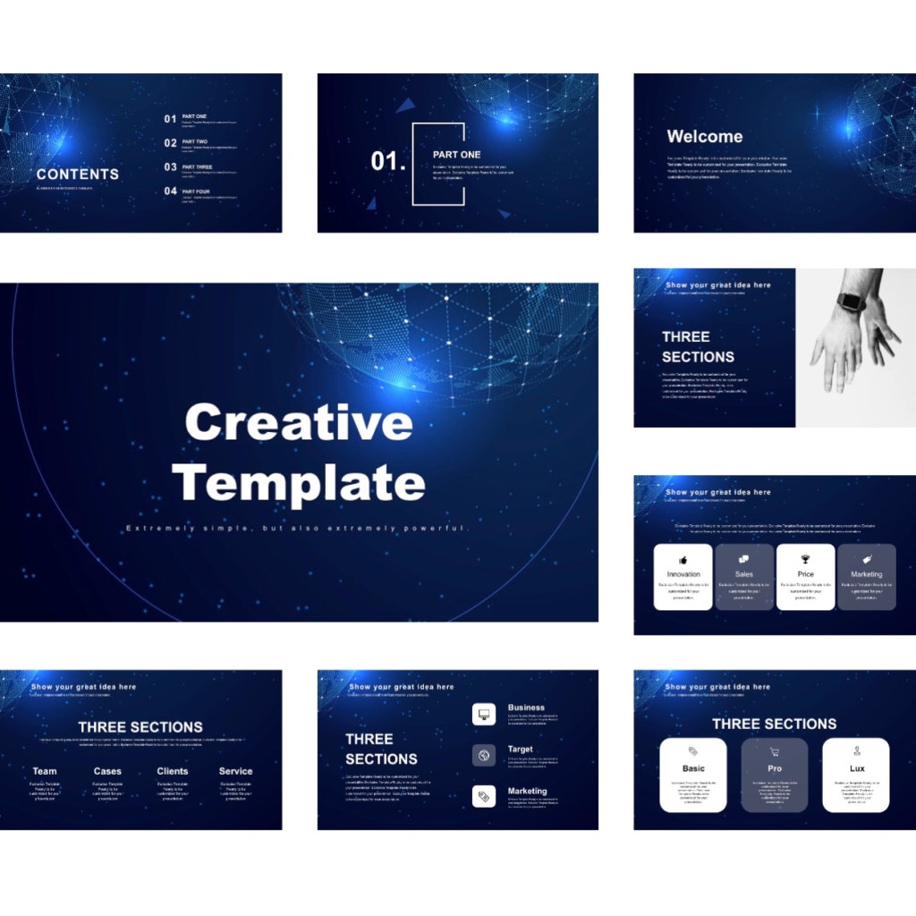 A Complete Business Analysis Presentation Template – 2026 Trending ...