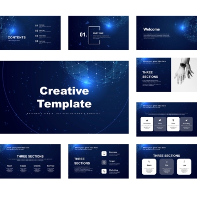 A Complete Business Analysis Presentation Template – Original and High ...