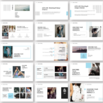 Blue Project Report Presentation Template – Original and High Quality ...
