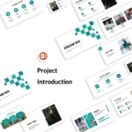 A Complete Project Introduction Presentation Template – Original and ...