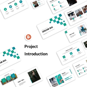 A Complete Project Introduction Presentation Template – Original and ...