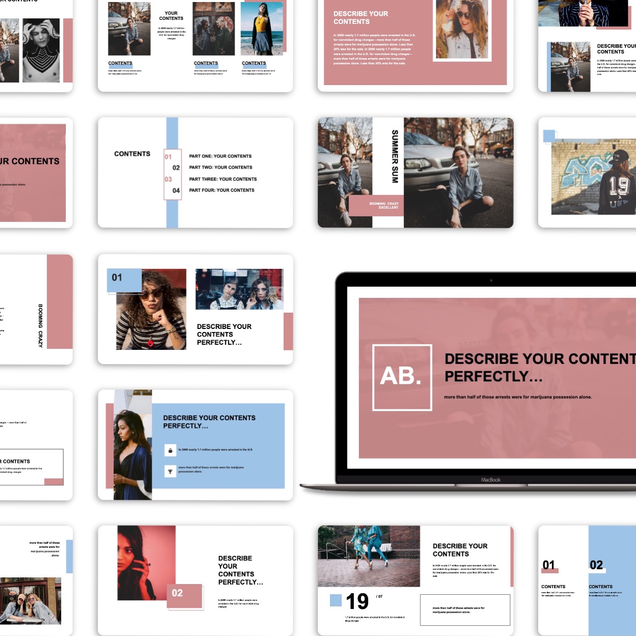 Creative Modern Design Presentation Template – Original and High ...