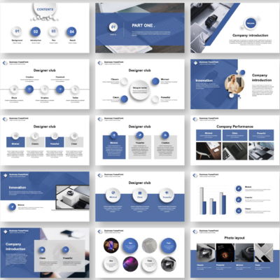 Complete Analysis Report PowerPoint Template – Original and High ...