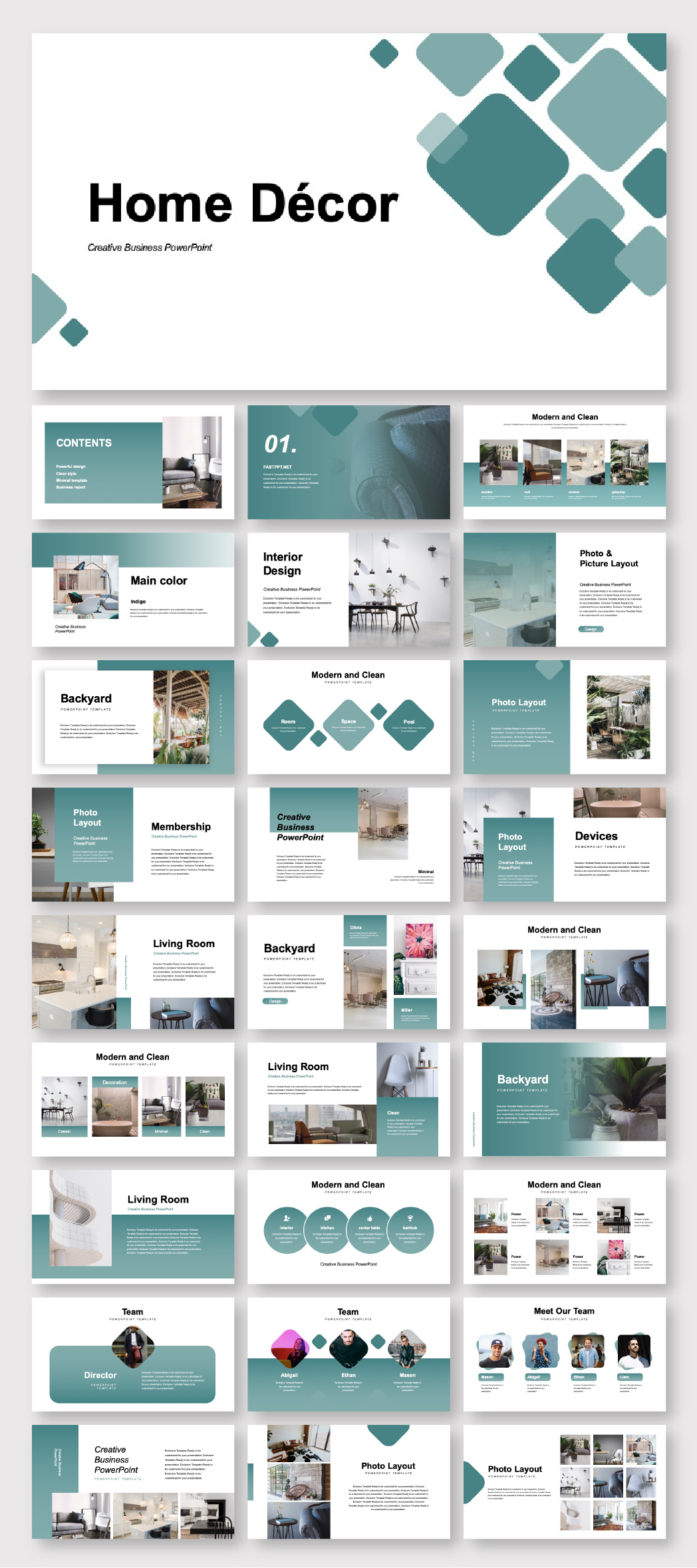 Powerpoint Photo Slideshow Template