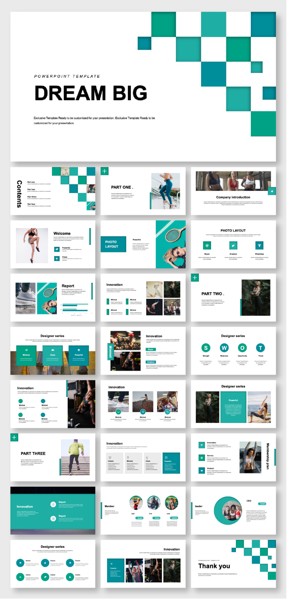 A Complete Project Introduction Presentation Template – Original and ...