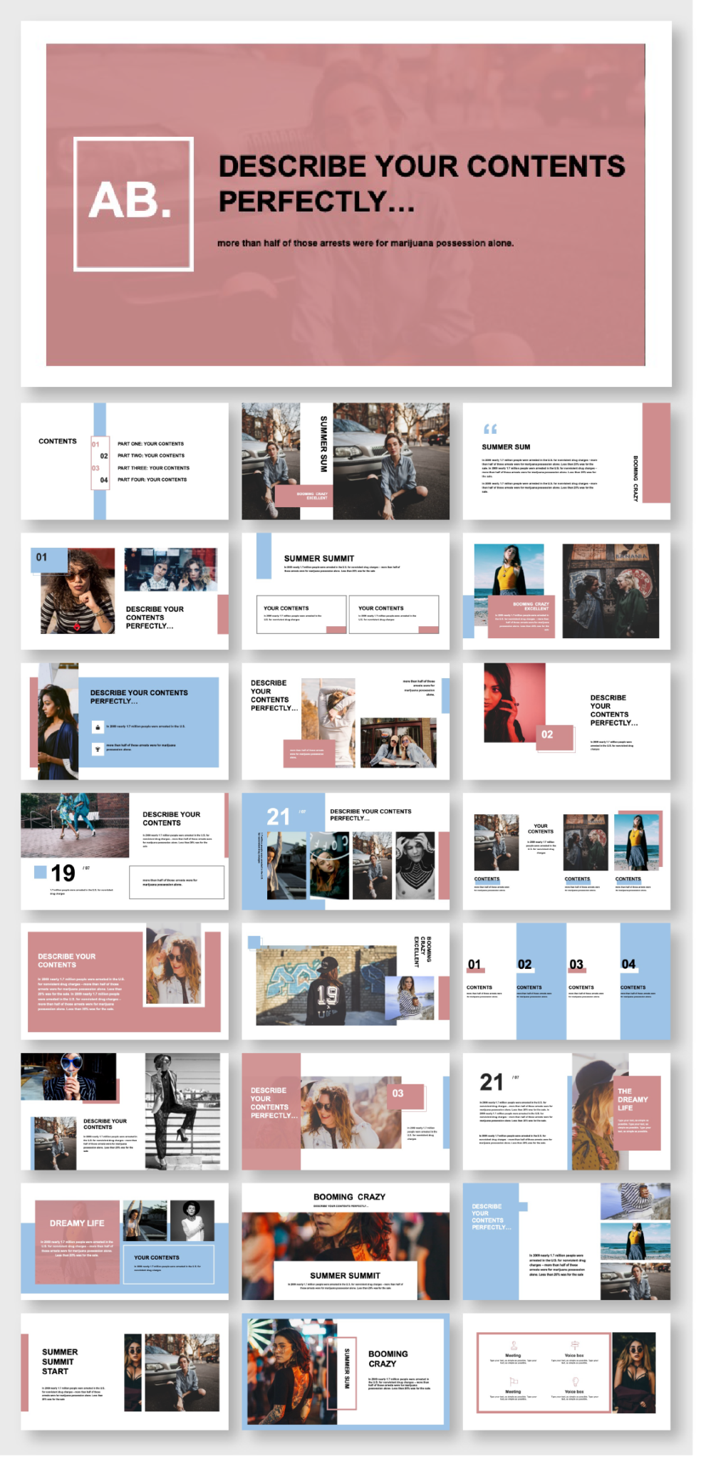 Creative Modern Design Presentation Template – Original and High ...