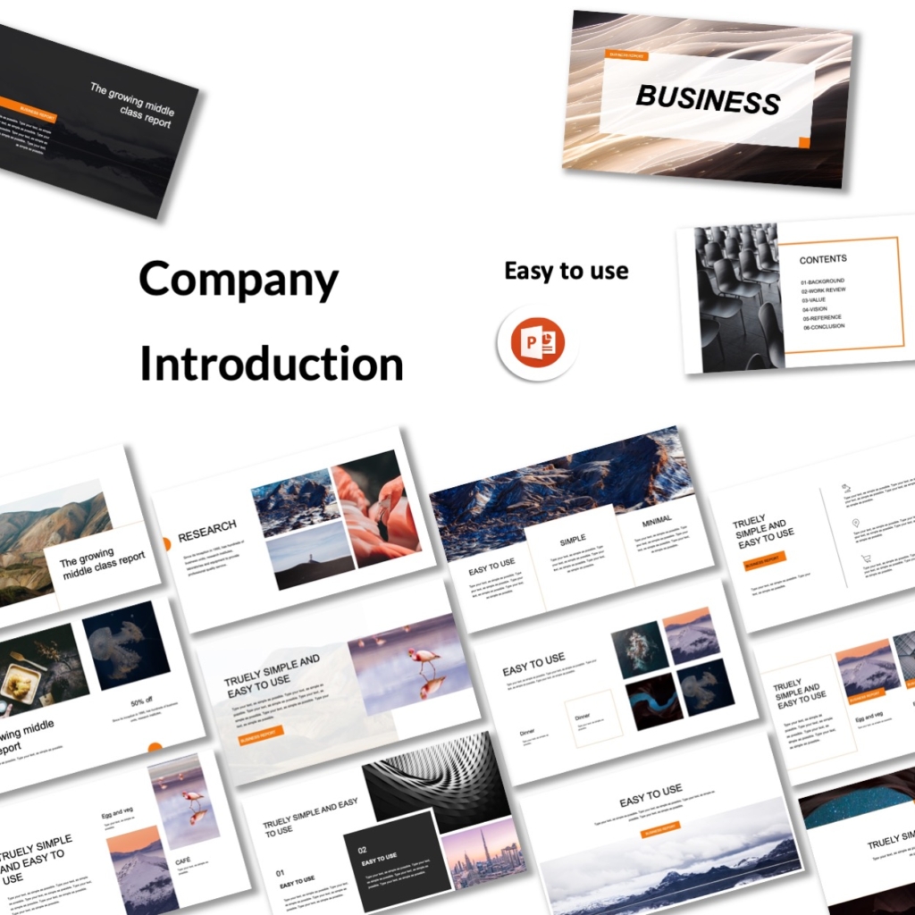 2 in 1 Corporate Professional PowerPoint Template – Original and High ...