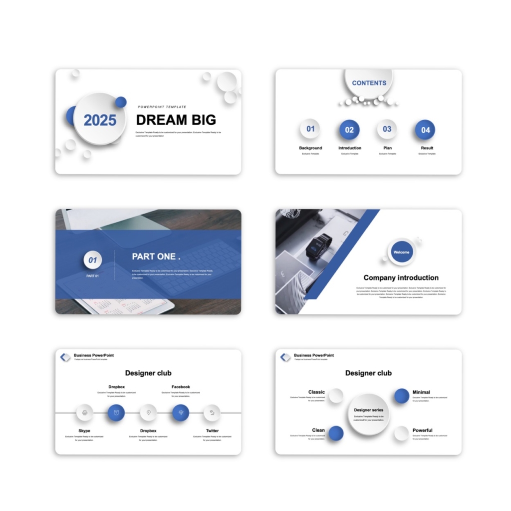 A Business Plan & Introduction Presentation Template – 2026 Trending ...