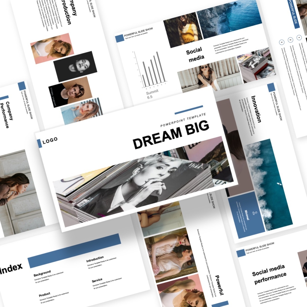 Company Introduction & Business Plan Presentation Template – Original ...