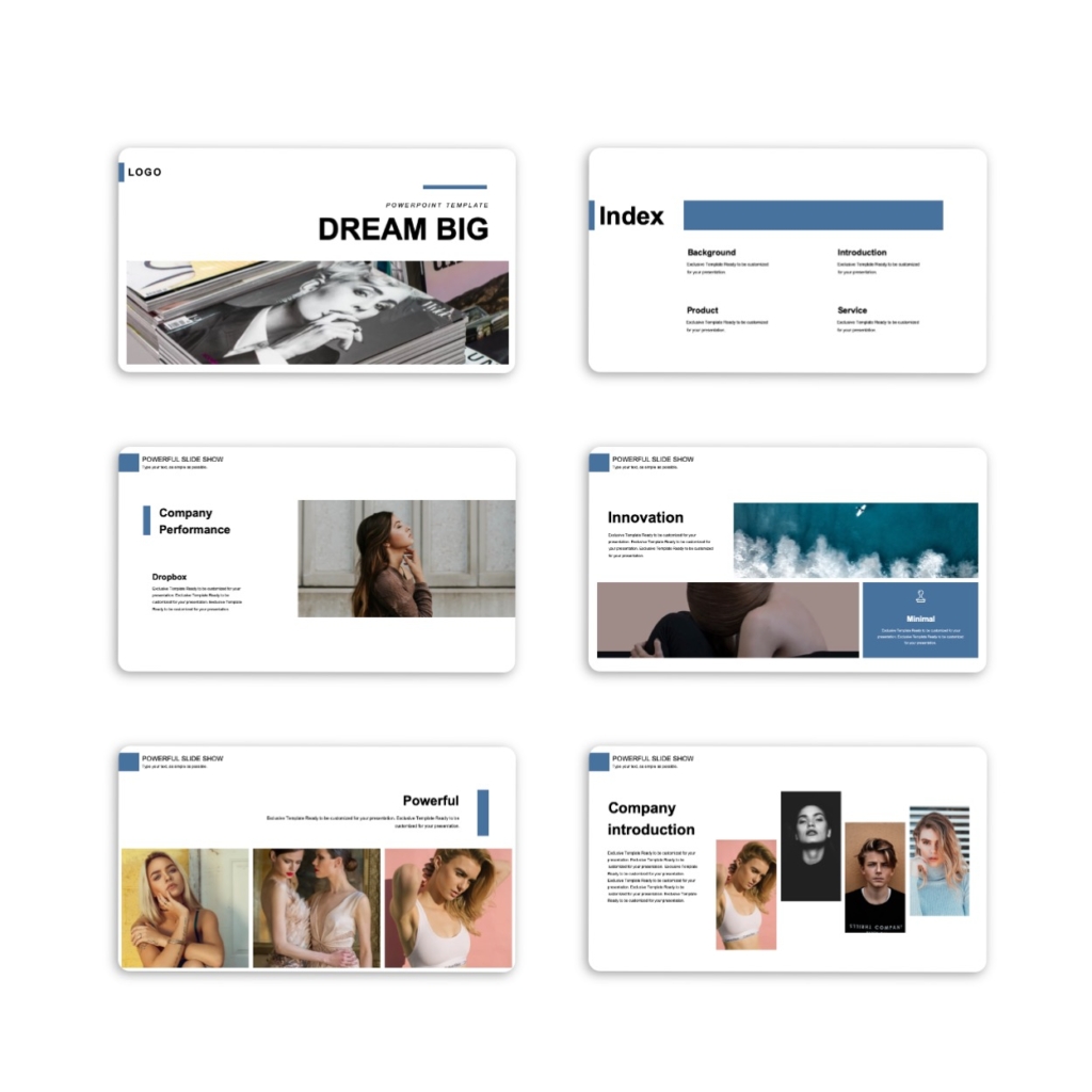 Business Plan Corporate Introduction Presentation Template – Original ...