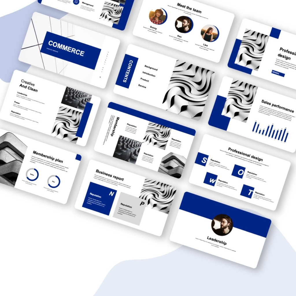 3 in 1 Creative Business Professional PowerPoint Template – Original ...