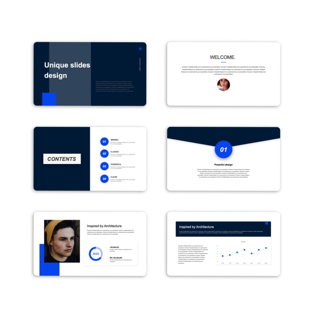 Google Slides-Dark Theme Business Report Presentation Template – 2026 ...