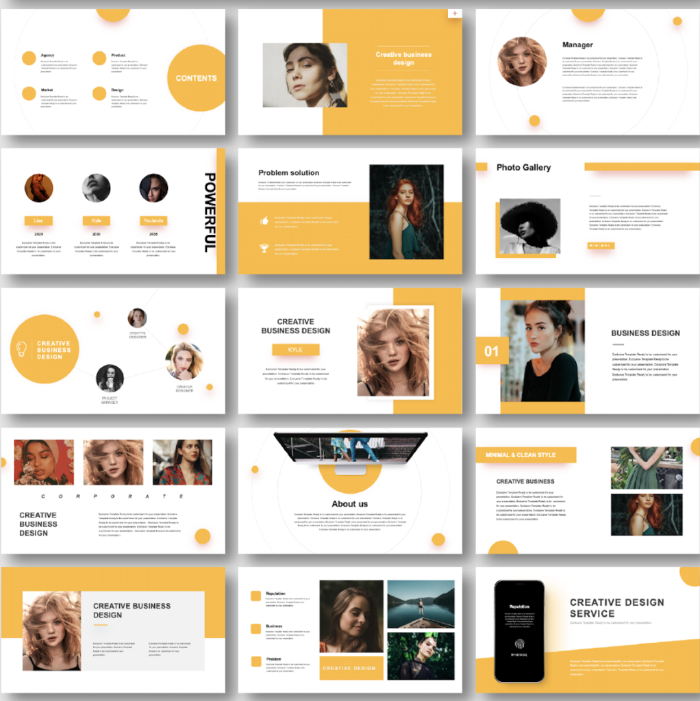 Brand & Marketing Design Presentation Template – 2026 Trending ...