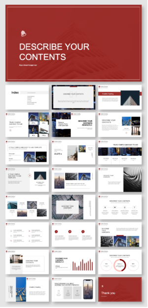Creative Project Report PowerPoint Template – Original and High Quality ...