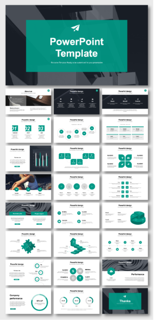 Business Analysis & Project Report Presentation Template – Original and ...