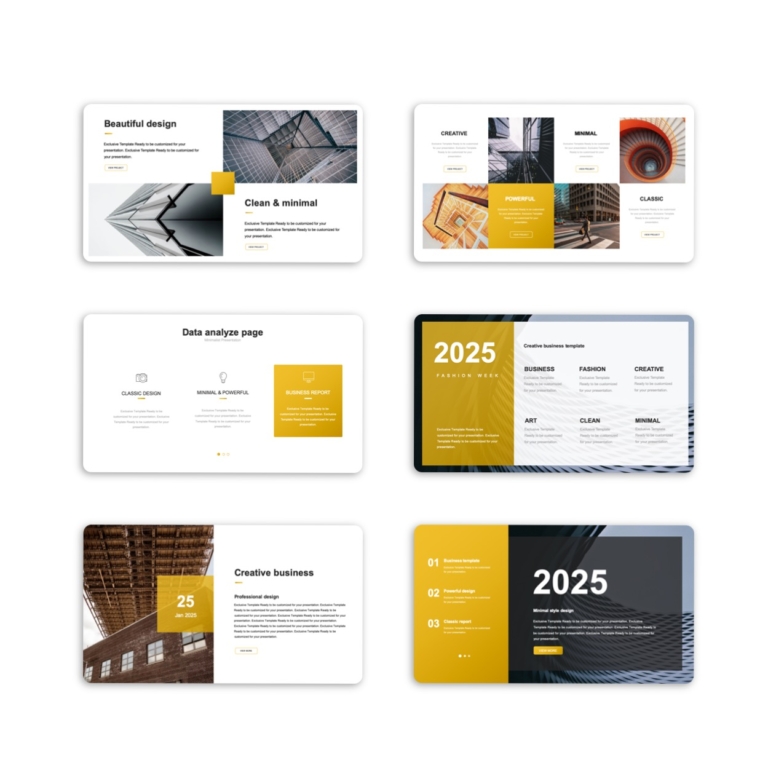 Company Business Presentation Template – Original and High Quality ...