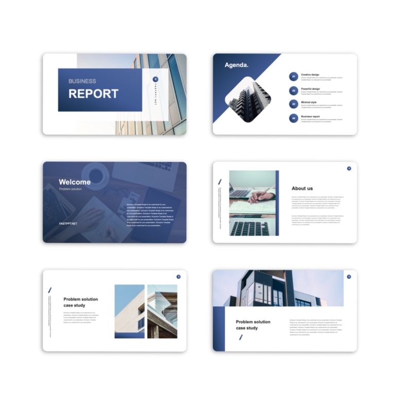 Minimal Cool Modern PowerPoint Presentation Template – Original and ...
