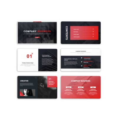 Minimal Cool Modern PowerPoint Presentation Template – Original and ...