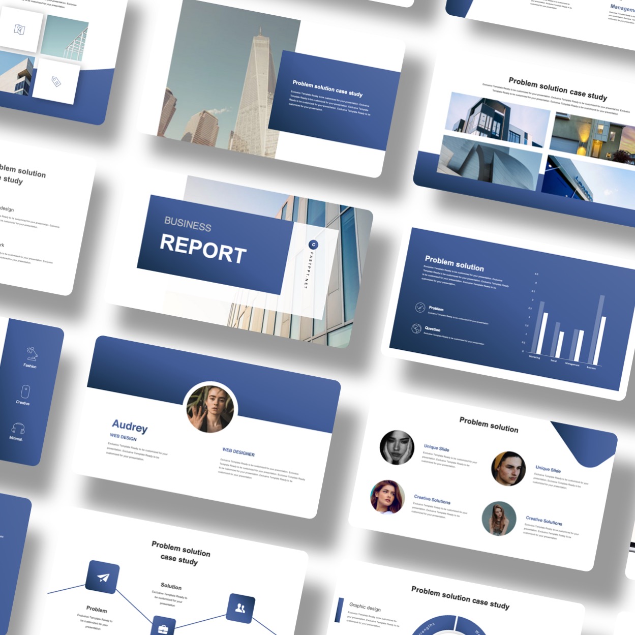 Minimal Cool Modern PowerPoint Presentation Template – Original and ...