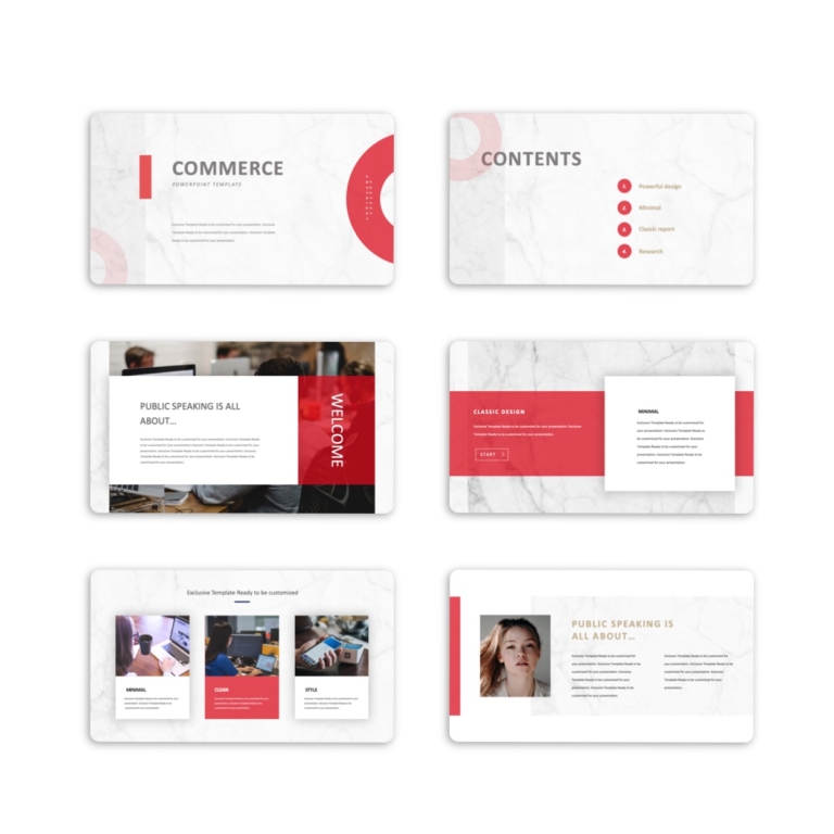 2 in 1 Modern Creative Business Report Template – Original and High ...