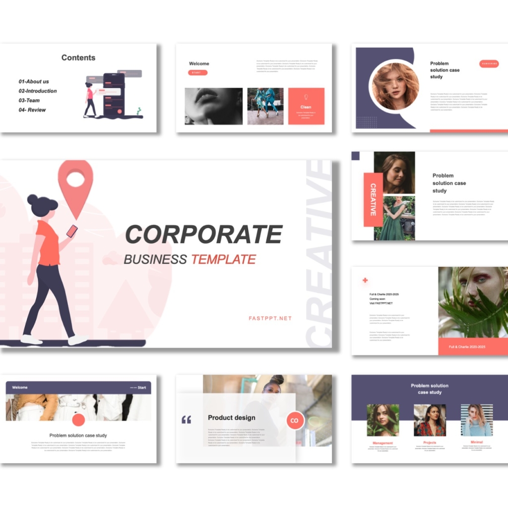 Creative Corporate Project Report Template – Original and High Quality ...