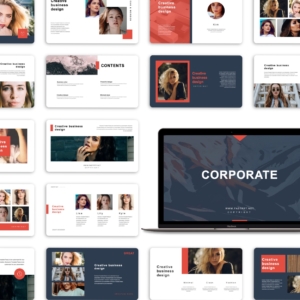 Red Color Creative Presentation Template – Original and High Quality ...