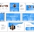 Blue Business Corporate report PowerPoint Template – Original and High ...
