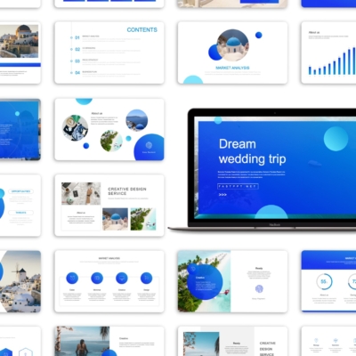 Creative Tourism & Marketing Presentation Template – Original and High ...